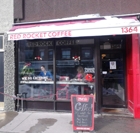 The Daily Grind: Toronto café Red Rocket Coffee – BoldFace